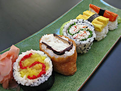 SUSHI | ZDRAVEJ JAKO RYBIČKA