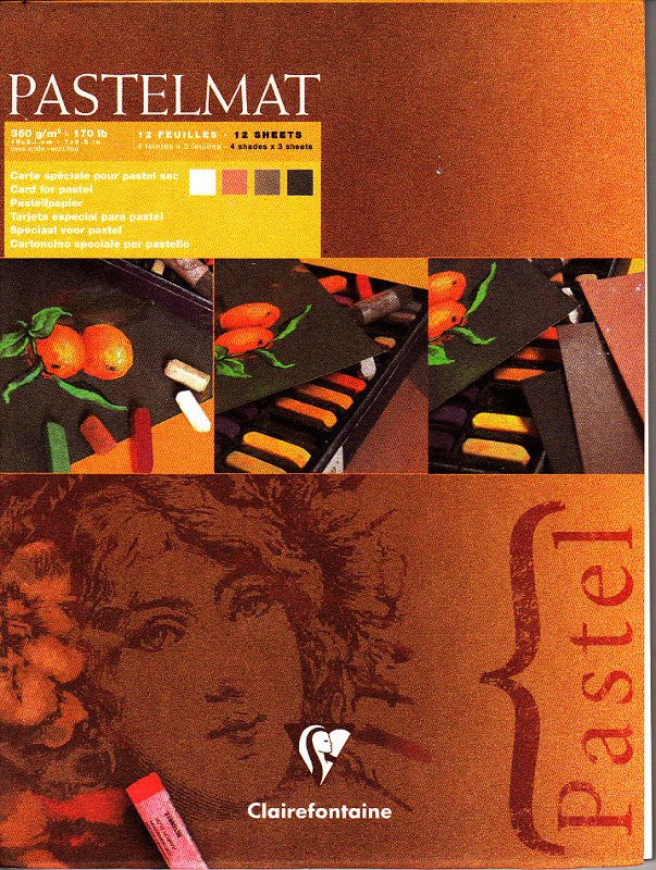 Rob's Art Supply Reviews: ClaireFontaine PastelMat
