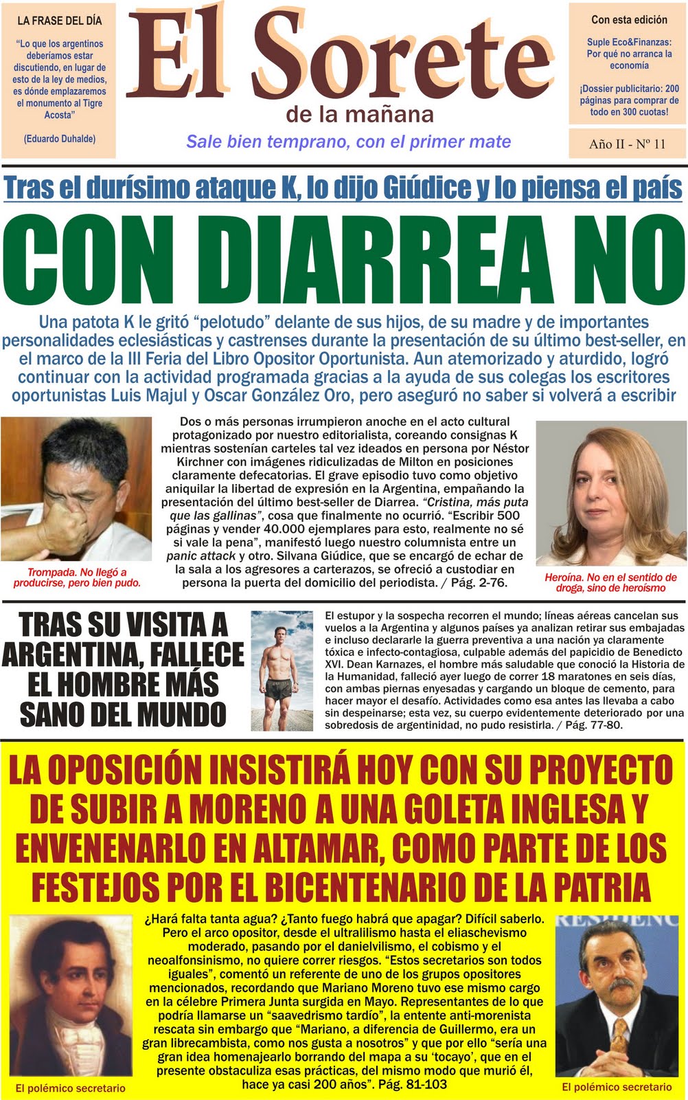 El Sorete de la Mañana: ONCE