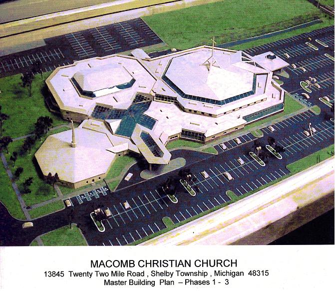 Arthur E Kalajian & Assoc. Inc, Architects: Macomb Christian Church