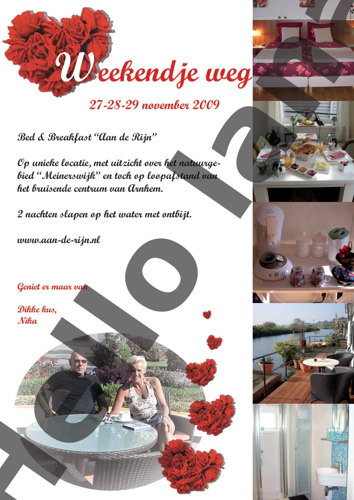 Hello Lana At Work: Weekendje weg