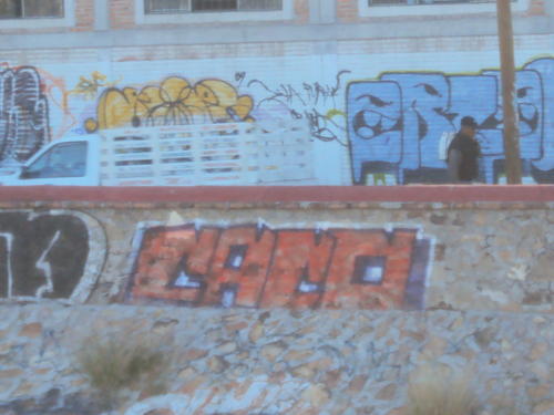 GRAFFITI LA GRIPE ACTUAL