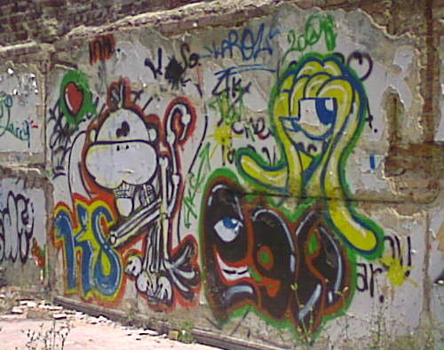 GRAFFITI LA GRIPE ACTUAL: 21/11/10 - 28/11/10