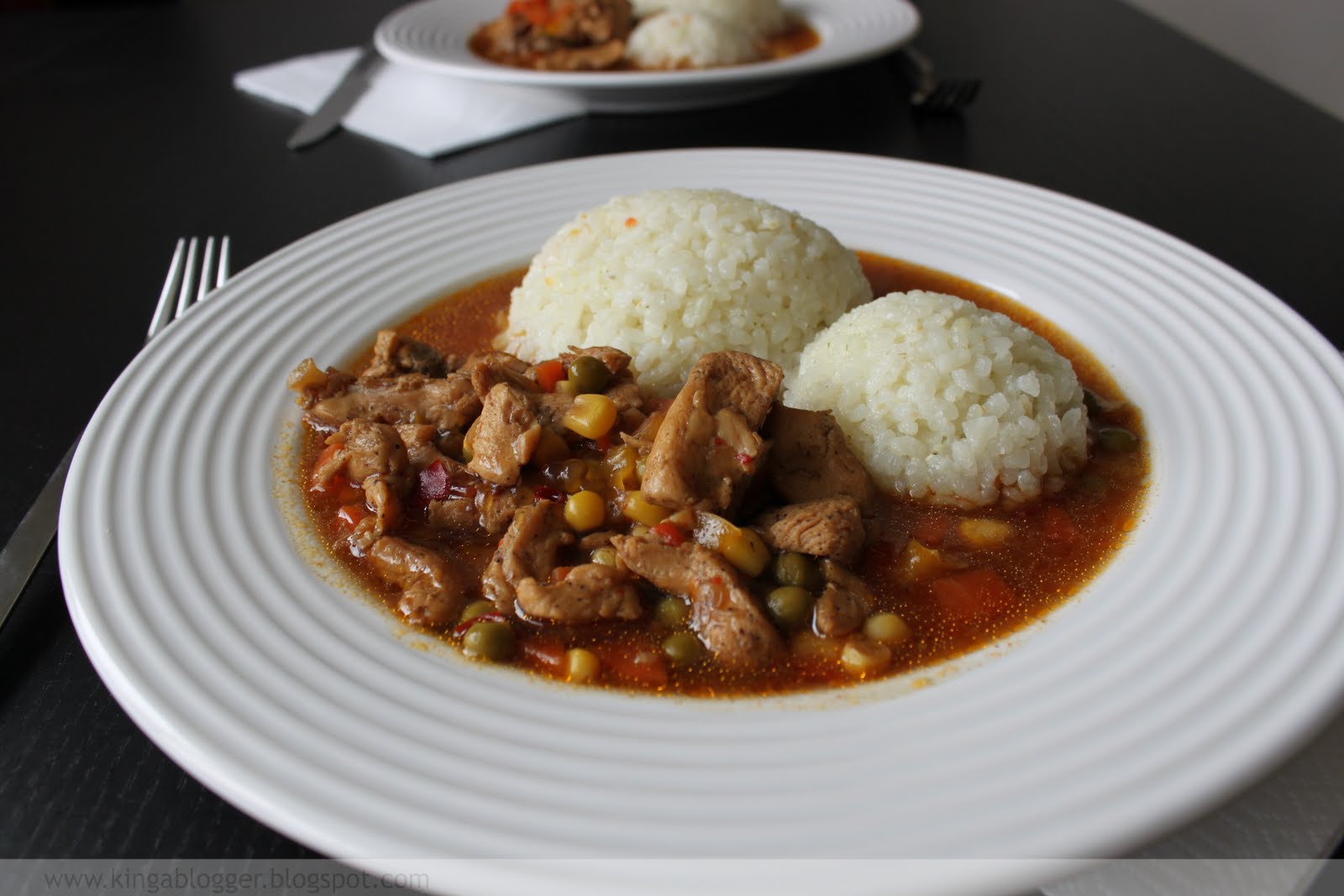 Kuracie soté s garam masala | Kinga blogger