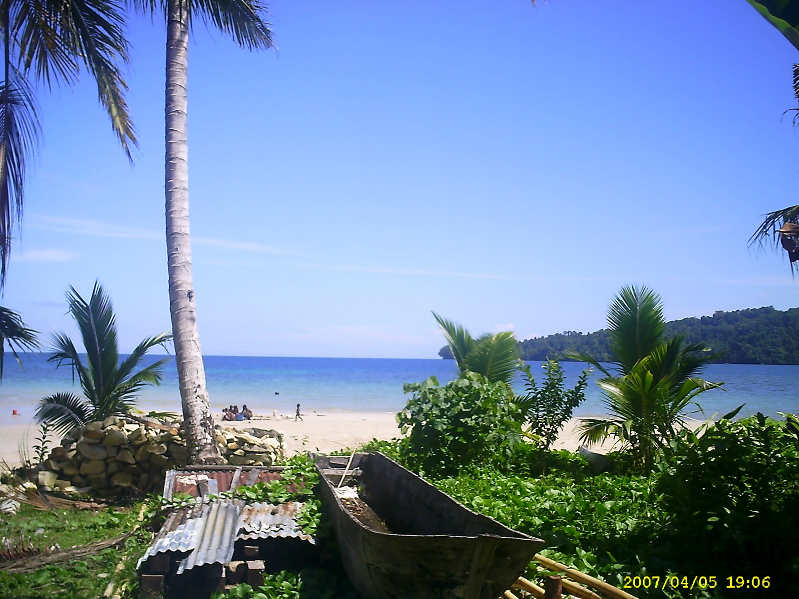 PATIPI YANG INDAH: Pemandangan di Patipi Pasir