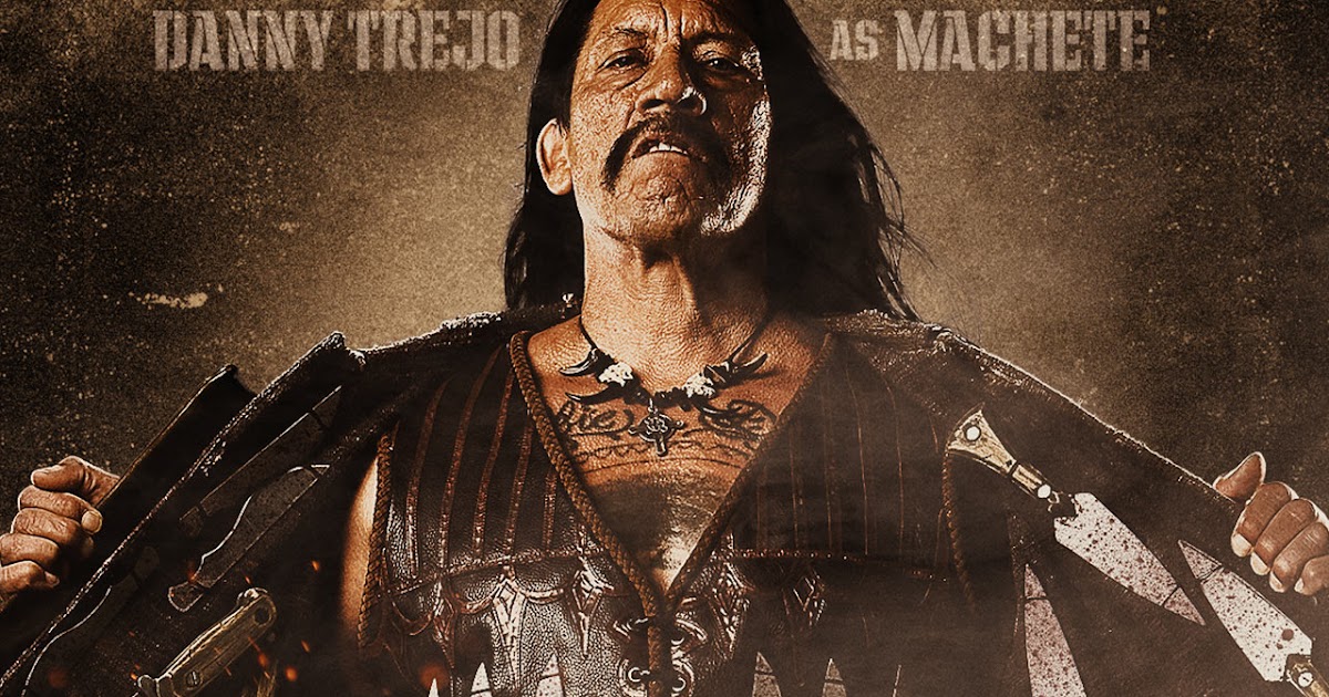 The Film Passenger: ¿QUIÉN ES MACHETE?