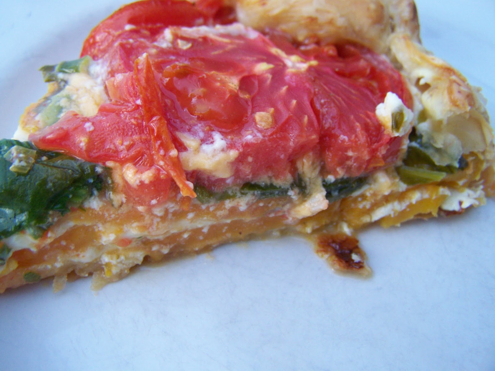 A Handmade Life: Rustic Vegetable Torte