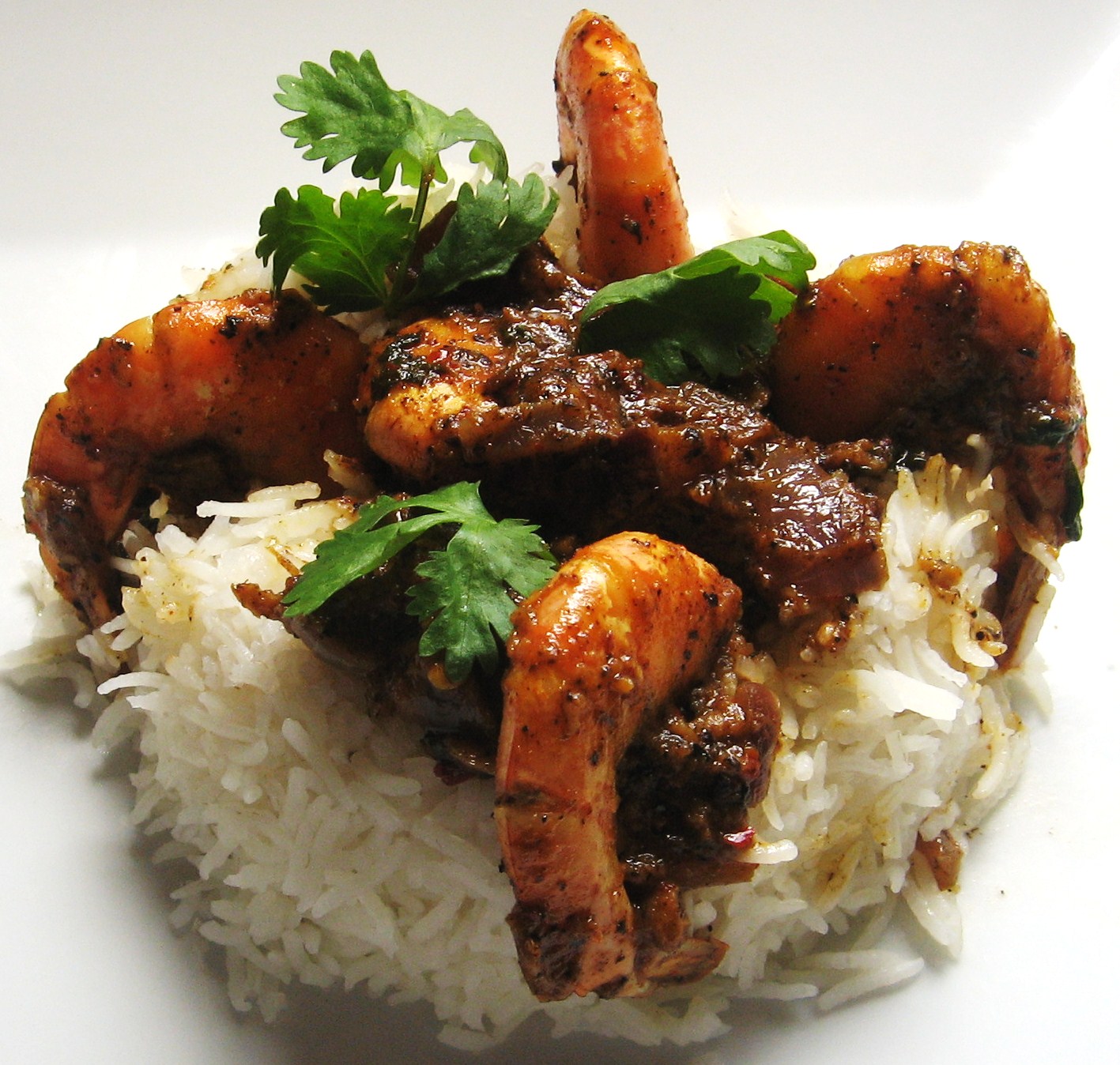Recipe Rendezvous: MASALA PRAWNS