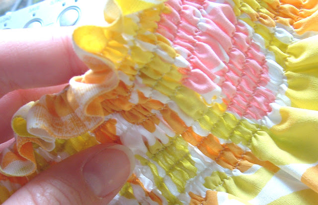 Grosgrain: Technique Tuesdays: Shirring