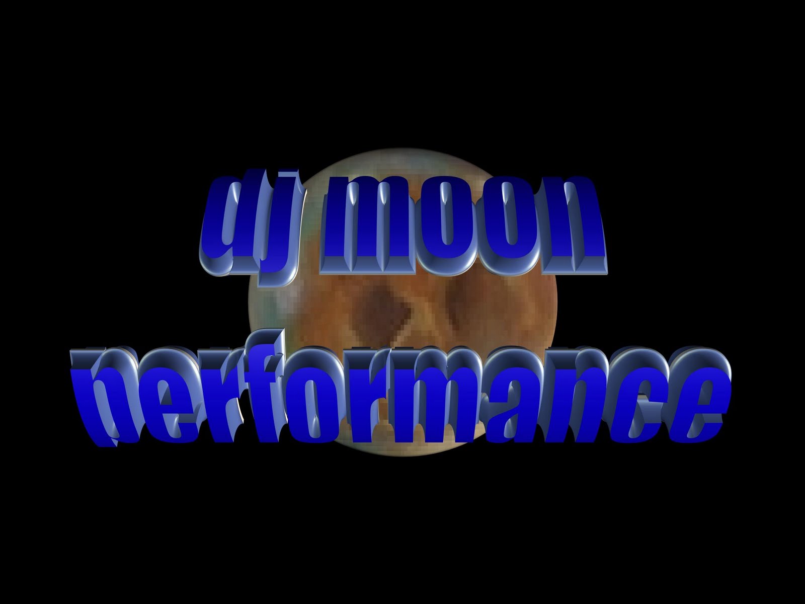 Gustavo Muñoz A.K.A Dj Moon Performance: agosto 2010