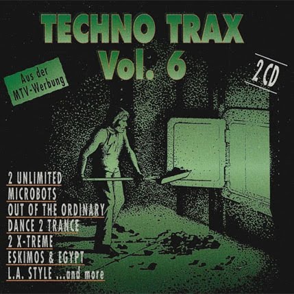 Gustavo Muñoz A.K.A Dj Moon Performance: Techno Traxx Vol 06 (1992)