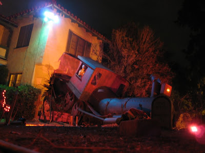 Tropico Station: THE Glendale Blog: Halloween Ghost Train