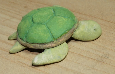 Casual Crafting Journal: Clay Sea Turtle