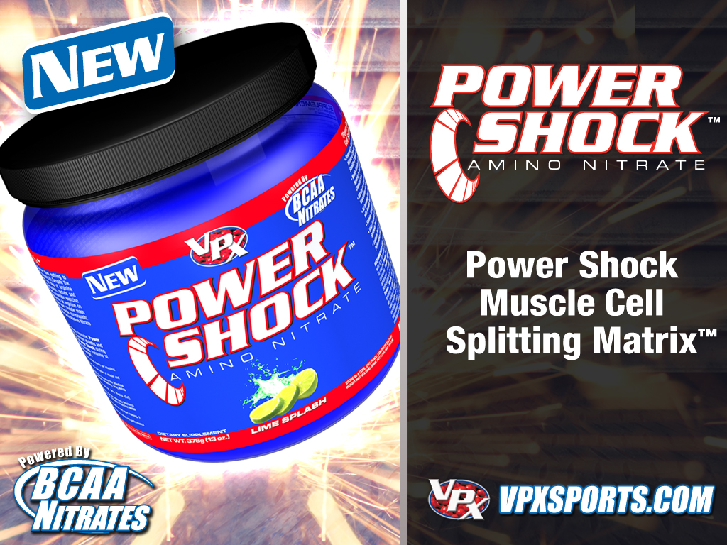 MONSSTERsupplements: Power Shock Amino Nitrate VPX