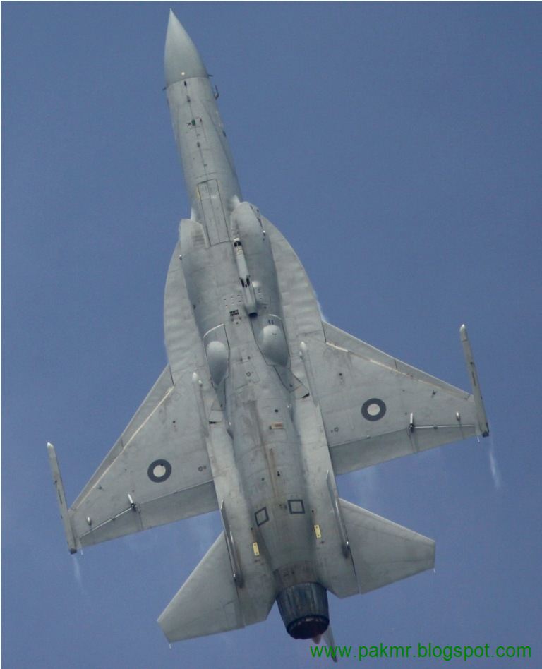 JF-17 Thunder Fighter Jets from No. 26 Squadron 'Black Spiders' in ...