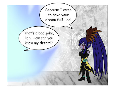 Eberron Comic: Jaela's Troubles 27