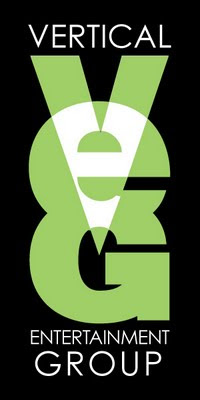 Penguins With Pencils: Vertical Entertainment Group Logo