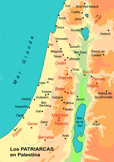 unidosenfe: Introducción a la Etapa Patriarcal