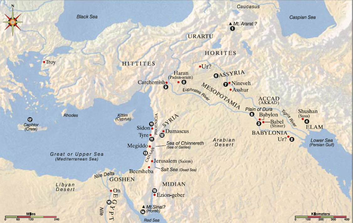 unidosenfe: LA ETAPA PATRIARCAL "II Abraham Gn 12-24" Segunda Parte II