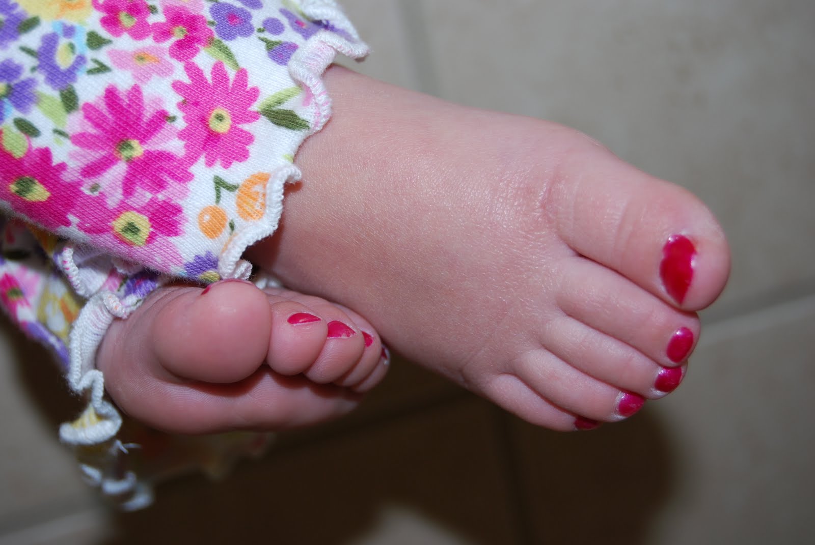 The Chef Family: Pink Toes