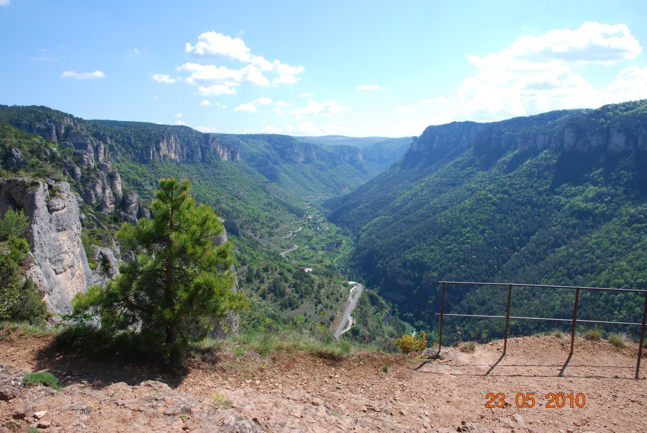 lesdanjean: Sejour Florac Gorges de la Jonte 23 mai