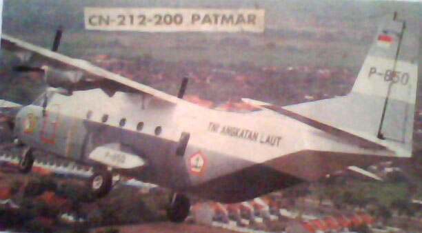 AMUNISI: CN -212-200 PATMAR