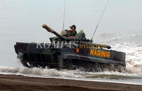 Tank BMP 3F MARINIR TNI AL ~ ubekaja