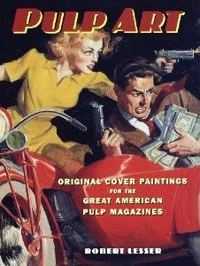 Vintage Paperback Cover Art: The pulp heritage