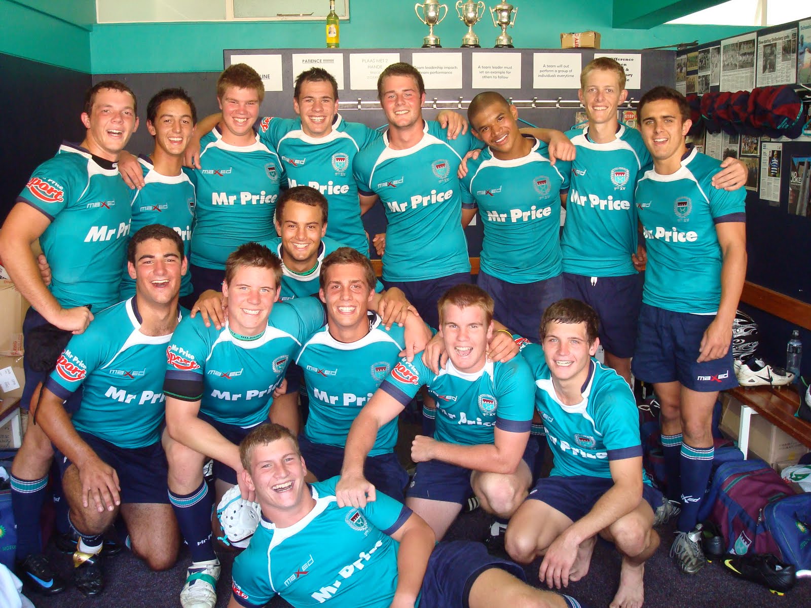 Stellenberg Rugby: April 2010