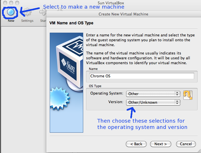 Chrome Techa: How to Install Chrome OS in VirtualBox