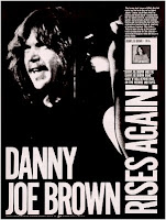SOUTHERN ROCK DATABASE: DANNY JOE BROWN BAND