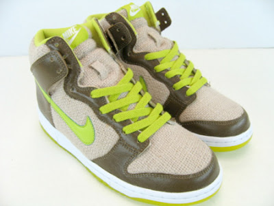 Only the Cleanest: Kids Nike Dunk High “Shrek”