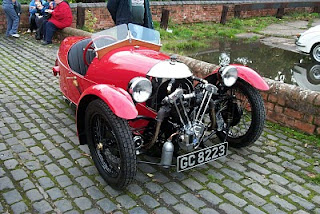 Crockett Motor Works: Morgan: The Classic Reverse Trike