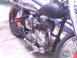 BSA M20 CUSTOM: JUAL BSA M20 TH 1948 CUSTOM
