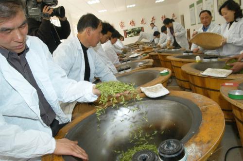 Cha Qu 茶趣: Green Tea: Production Process