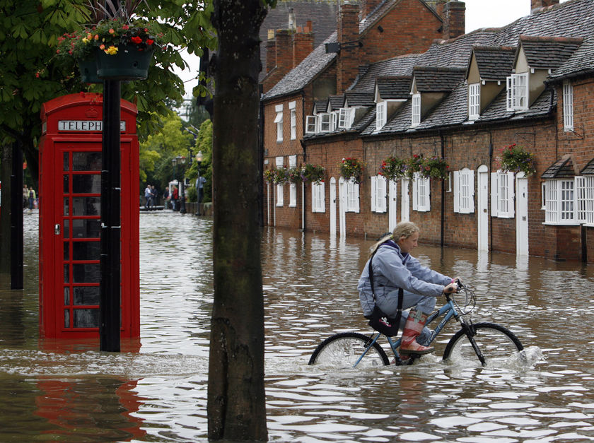 Flooding hits northern England after torrential rain ...