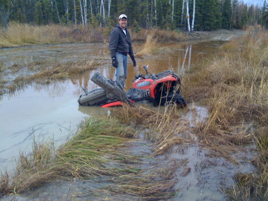 DeLong House: Rebuilding last fall's Hunting Trip