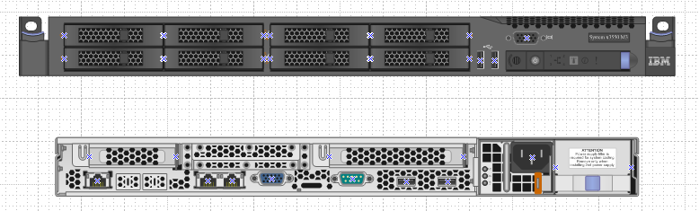 we-love-ibm-server: IBM x3550 M3 - 1U Server