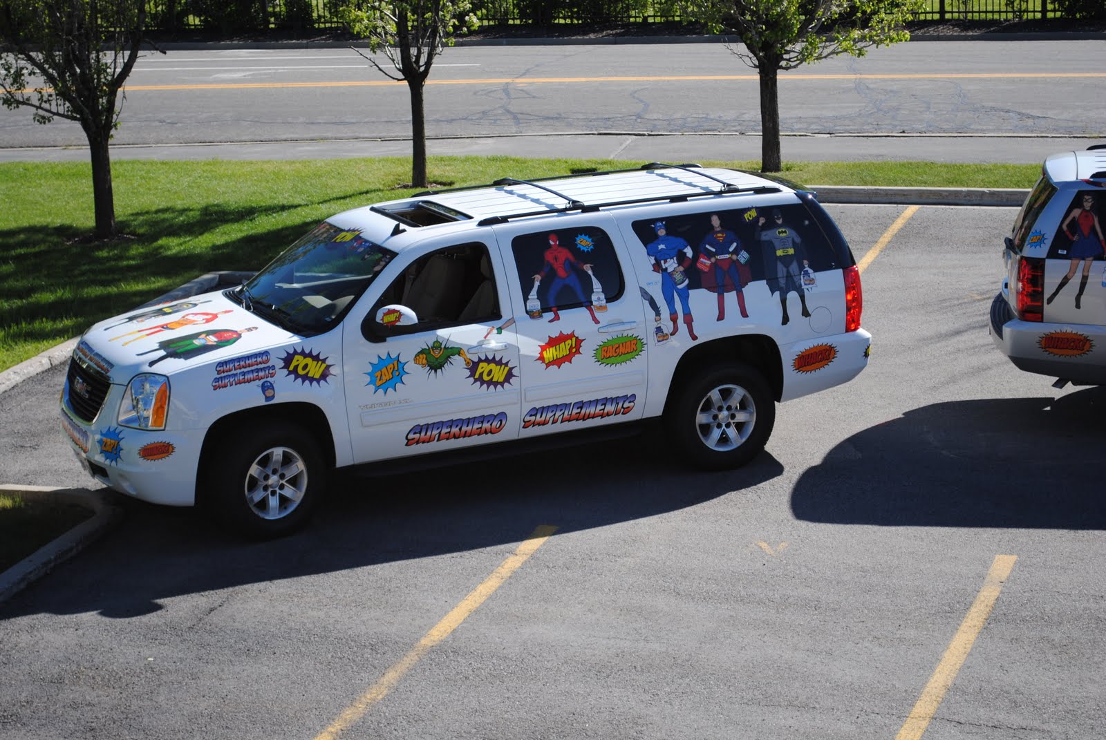 Parrish Perfection: Super Hero Vans