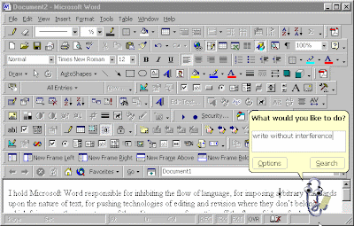 History of Microsoft Word: What are the names of the Office Assistants ...