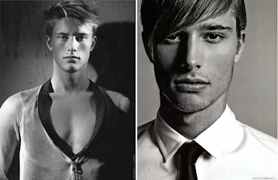 JAMAL HODGES (HAIRDRESSER): DIMITRI VANKERKOVEN