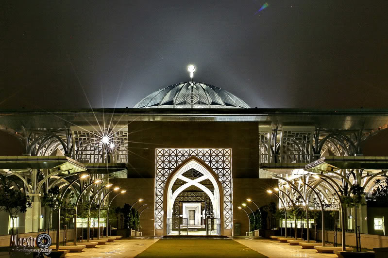 PUTRA KAYANGAN: KEINDAHAN MASJID BESI PUTRAJAYA (MASJID TUANKU MIZAN ...