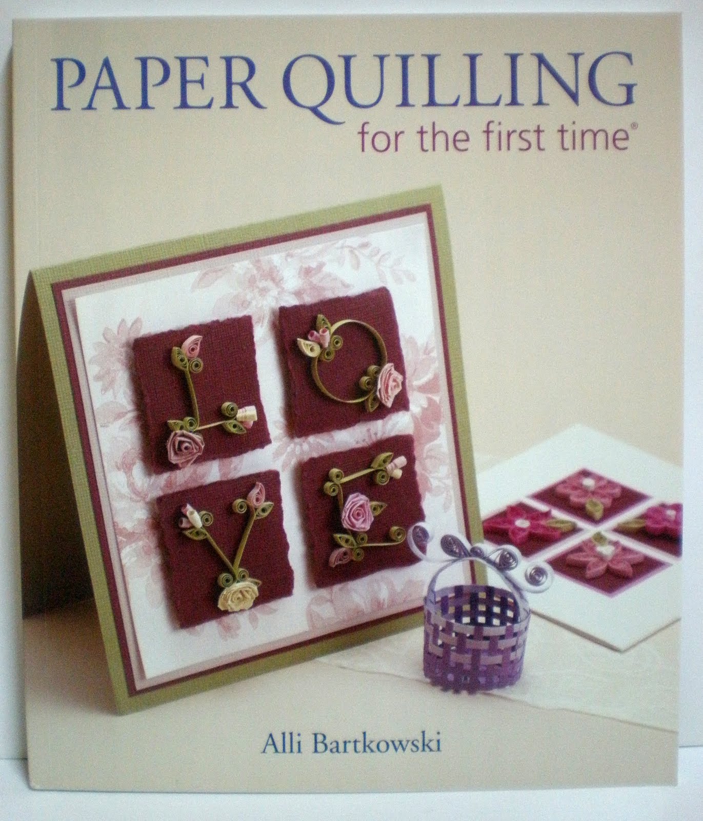Crafty Diva's: ♥QUILLING BOOKS *NOW READY STOCK! (NOV 2011)