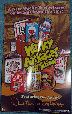 sticker-models: Wacky Packages Old School and Series 5 Post Cards are ...