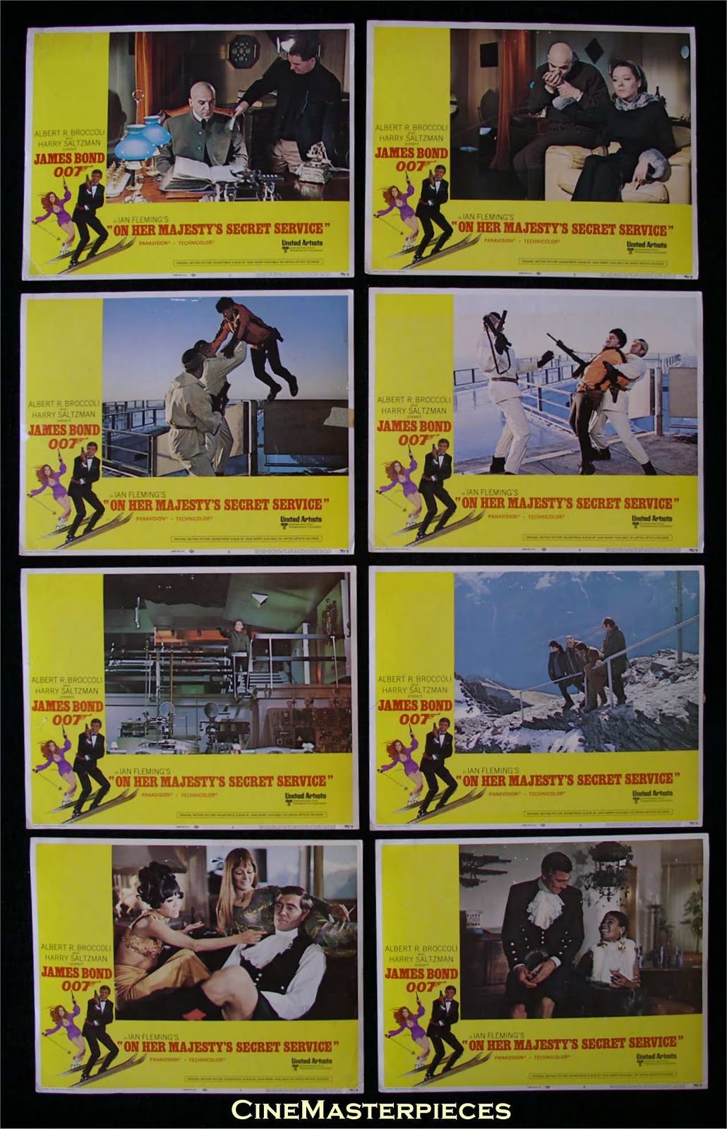 The Fleer Sticker Project: The Making of On Her Majesty's Secret ...