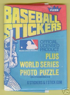 The Fleer Sticker Project: A Look at SCD Coverage of Fleer's 1977 ...