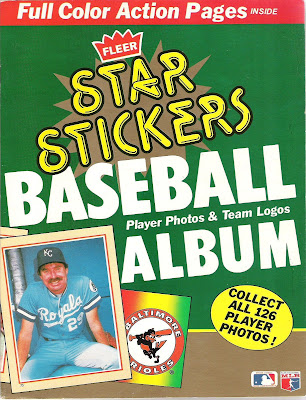 The Fleer Sticker Project: 1984 Fleer Baseball Star Stickers