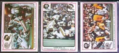 The Fleer Sticker Project: 1976 Fleer Football NFL Team Action Sticker ...