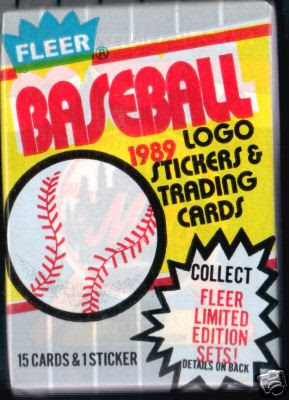 The Fleer Sticker Project: 1989 Fleer Baseball Stickers