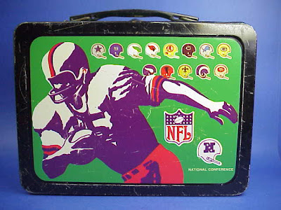 The Fleer Sticker Project: Back to School with NFL Lunch Boxes